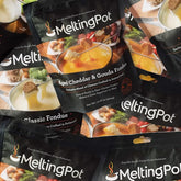 Fondue Recipes | Shop | The Melting Pot Cookbook