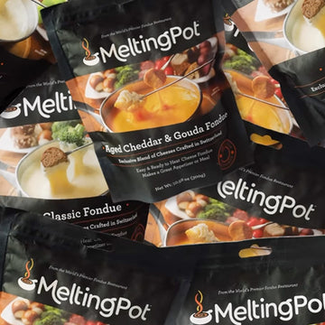 Fondue Recipes | Shop | The Melting Pot Cookbook