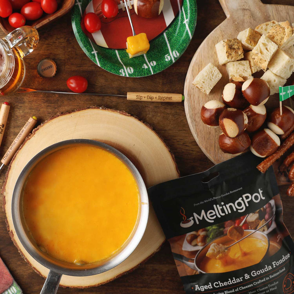 Melting Pot Classic Fondue Set | Fondue at Home | Melting Pot at Home