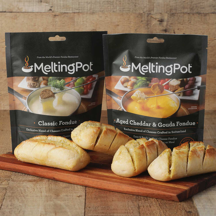 Fondue Recipes | Shop | The Melting Pot Cookbook – Melting Pot at Home