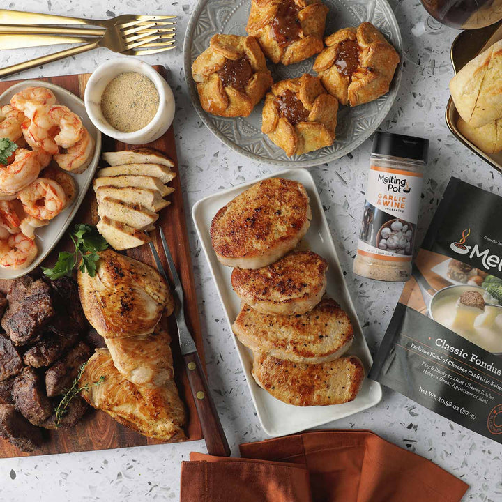 Fondue Recipes | Shop | The Melting Pot Cookbook – Melting Pot at Home