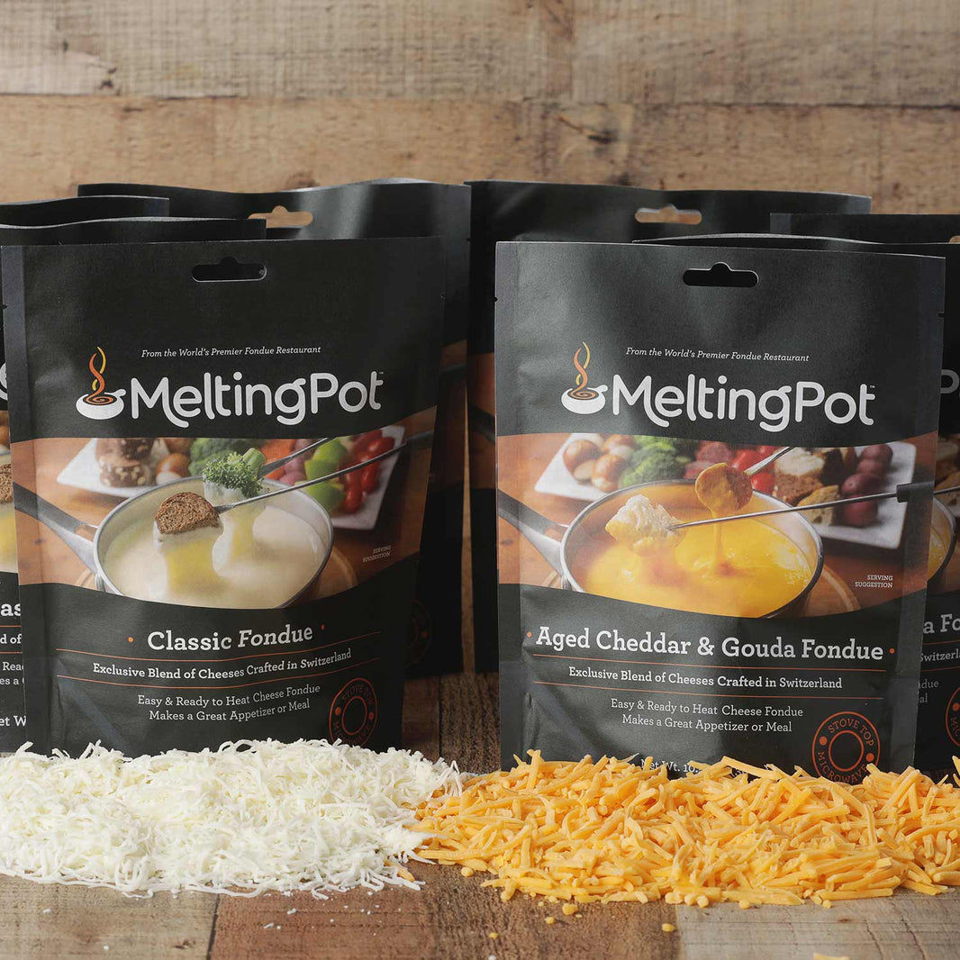 Melting Pot Classic Fondue Set | Fondue at Home | Melting Pot at Home