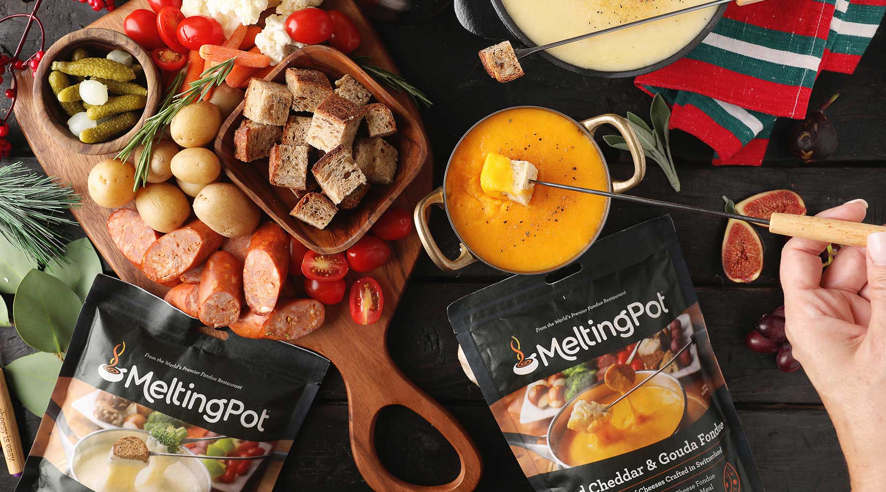 Fondue at Home | Explore | Melting Pot Restaurants – Melting Pot at Home